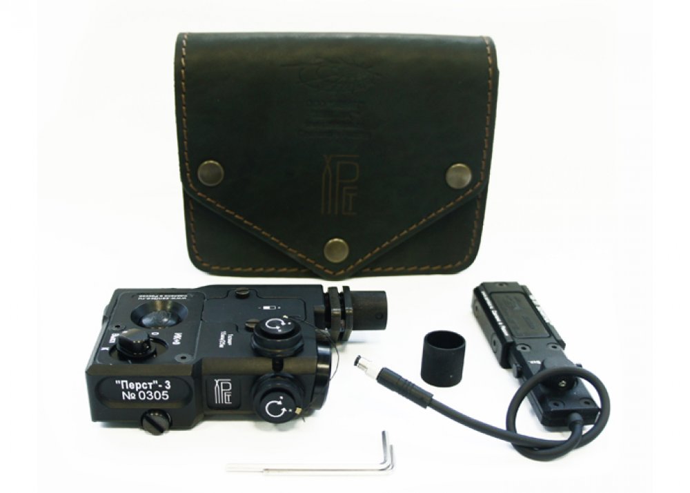 PERST-3 (green laser, IR laser, IR) | MilitaryZone