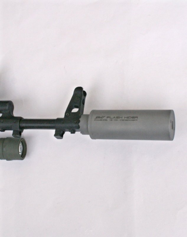Flash Hider, type 1SRVV® 7,62mm (.30, .308) | MilitaryZone