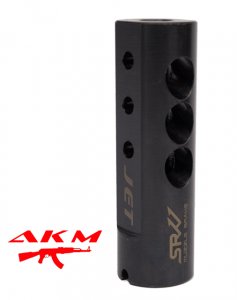 Muzzle Brake Jet AKM v2 SRVV® 7,62 mm | MilitaryZone