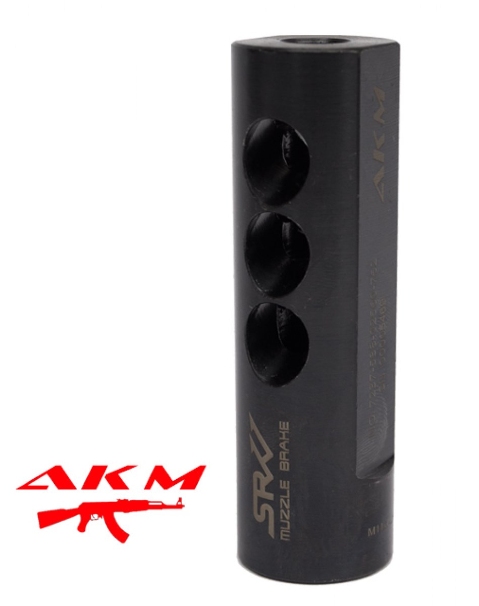 Muzzle Brake Jet AKM v2 SRVV® 7,62 mm | MilitaryZone