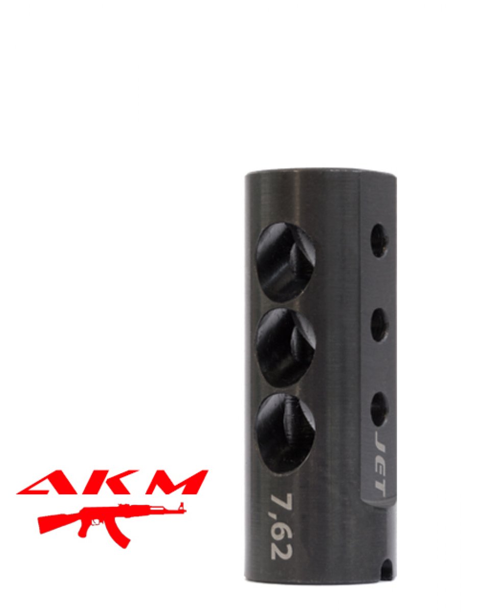 Muzzle Brake Jet AKM SRVV® 7,62 mm | MilitaryZone