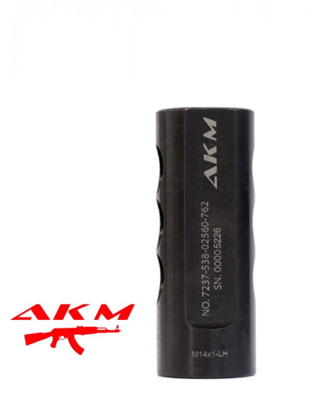 Muzzle Brake Jet AKM SRVV® 7,62 mm | MilitaryZone