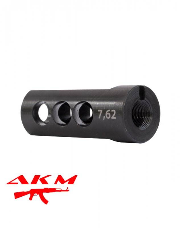 Muzzle Brake Jet AKM SRVV® 7,62 mm | MilitaryZone