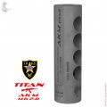 Muzzle Brake Jet AKM Mk2.0 Titan SRVV® 7,62 mm | MilitaryZone
