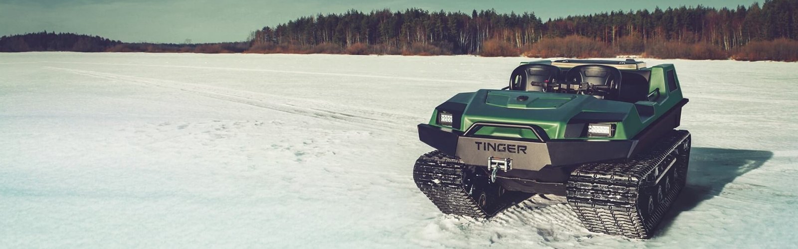 Tinger TRACK S-500 | MilitaryZone