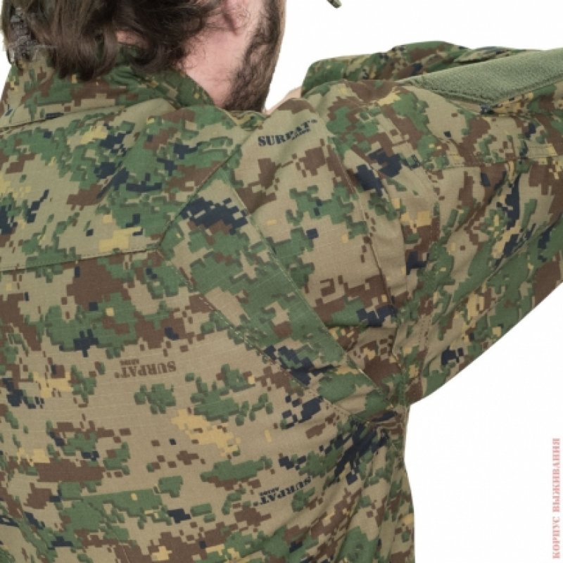 Jacket TRIARIUS SRVV®, SURPAT® 3D | MilitaryZone